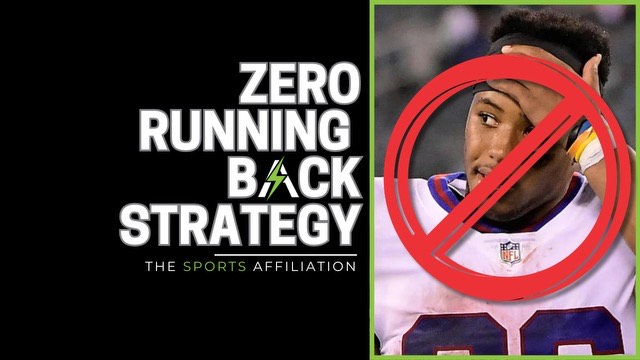 ZERO RUNNING BACK STRATEGY – The Sports Affiliation